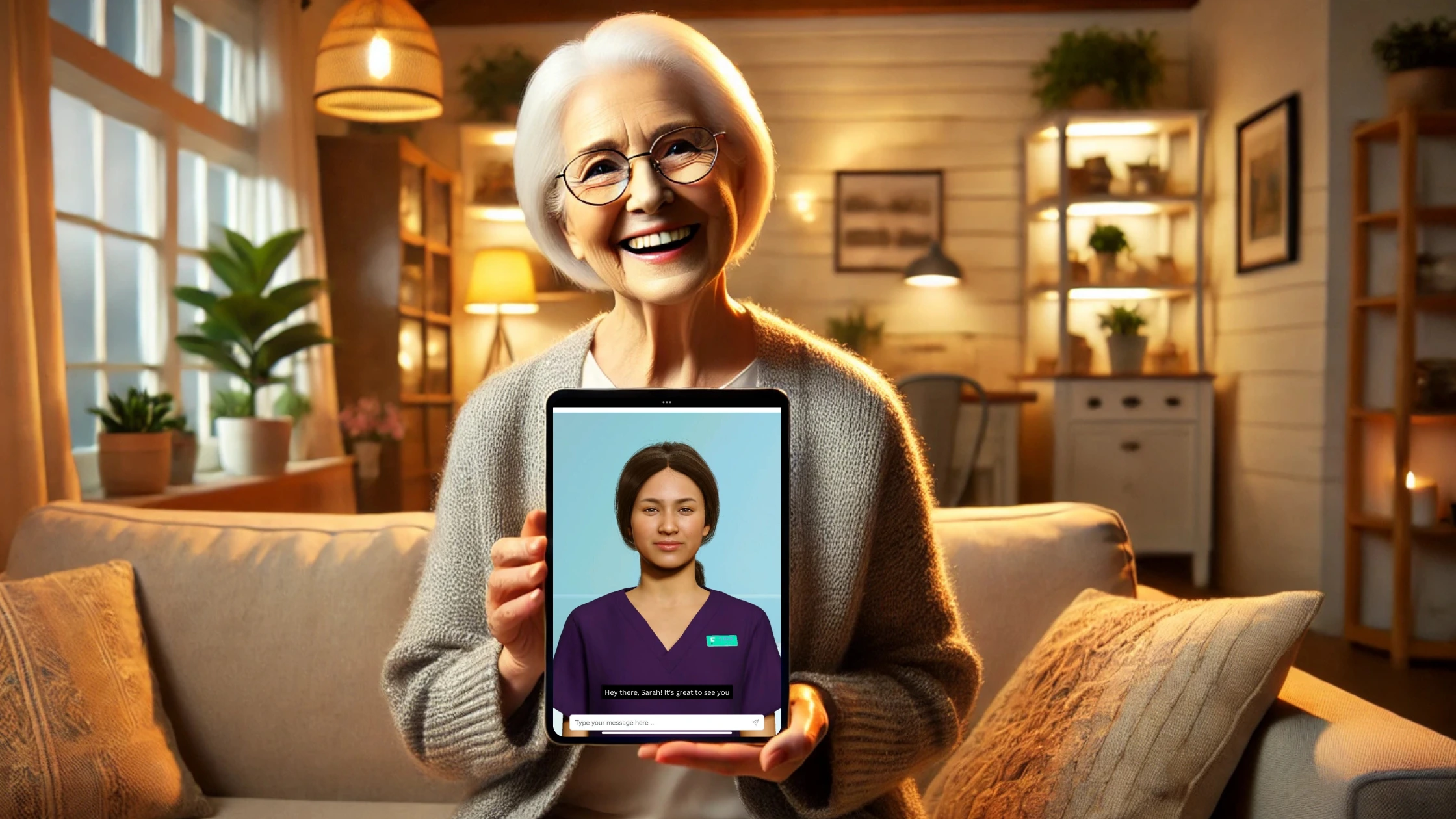 How AI Technologies Improve Safety for Ageing Adults - Nova - By CareFlick